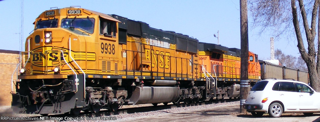 BNSF 9938